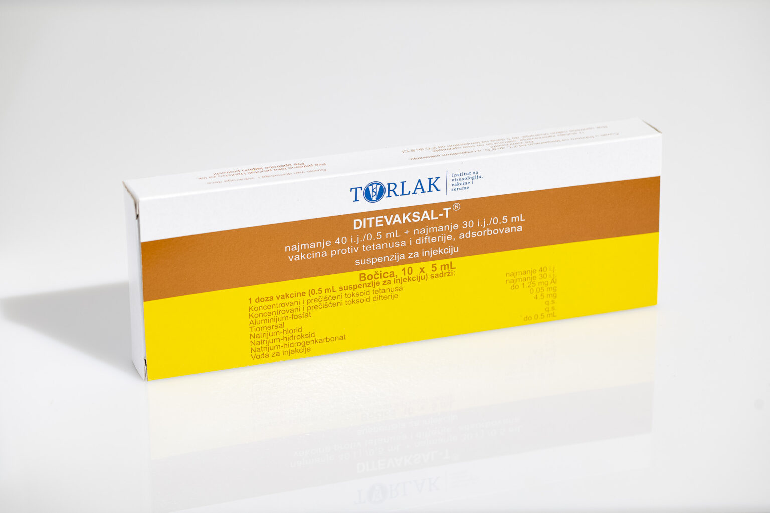 Вакцине - Torlak Institut