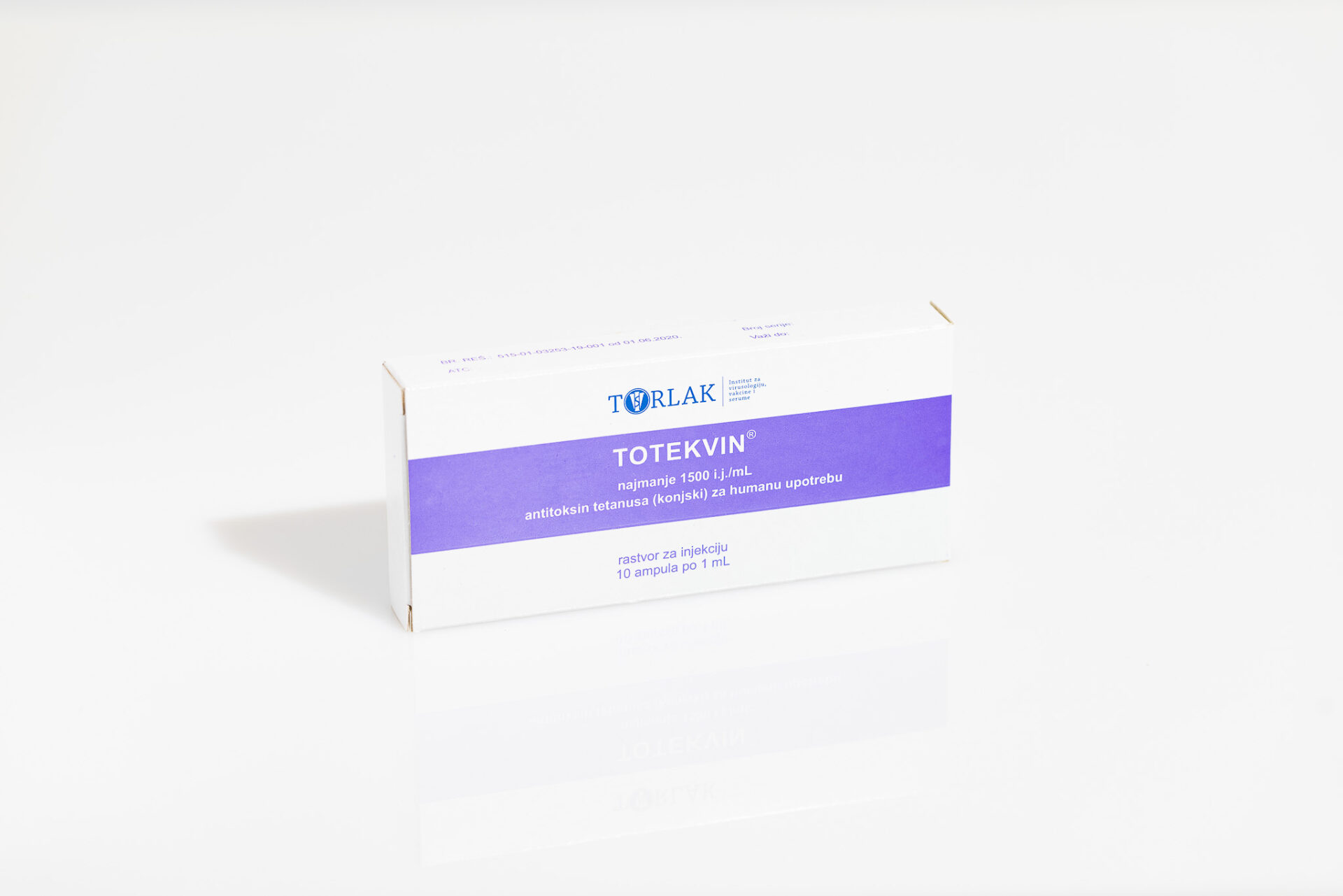 Производња - Torlak Institut