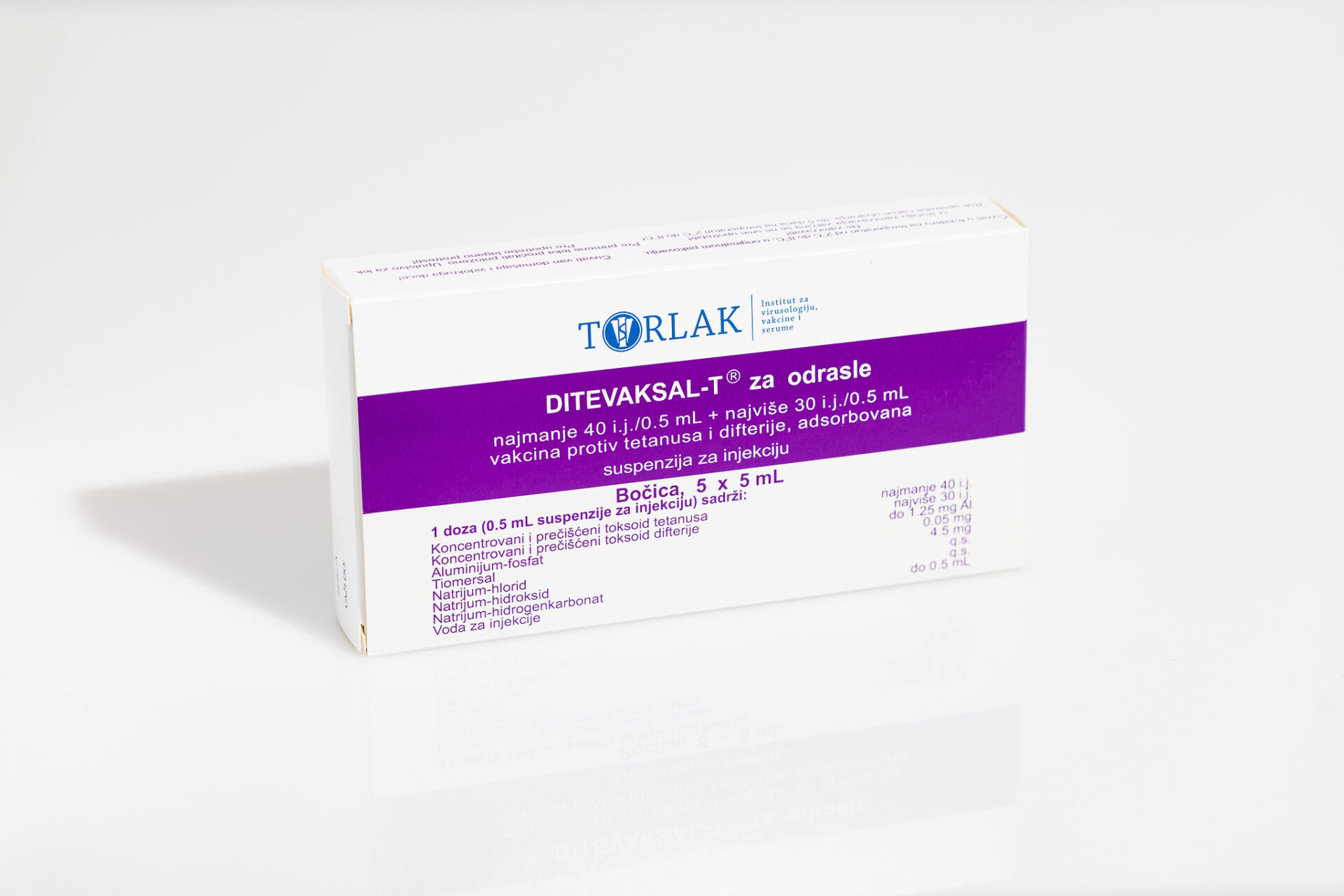 Производња - Torlak Institut